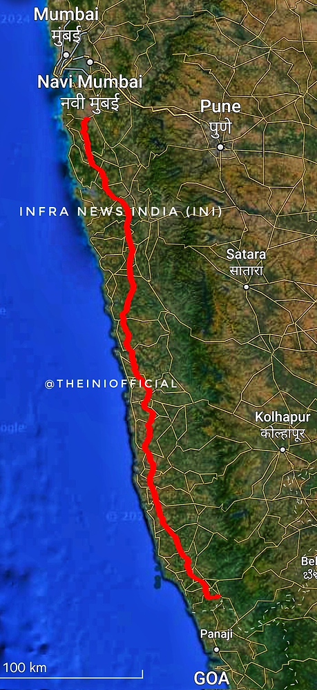 Maharashtra Green-lights Key Phase of Konkan Expressway Alignment