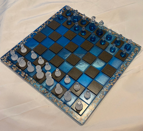 Atlantis (Chess set) | Ty & Tris Designs