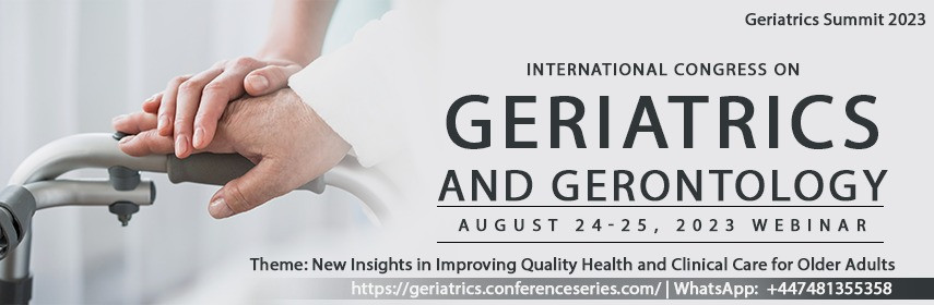 Top Geriatrics Conference 2024| Geriatrics summit 23 Europe| America