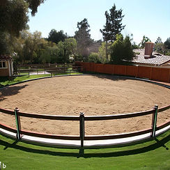 Round Pens | Florida Horse Arena
