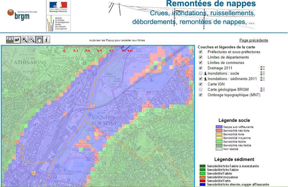 PPRI / Zone inondable ... le PPRI de 2012 (2)