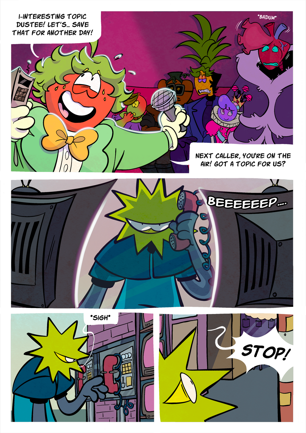 CHAPTER 1 | Dustee Vs The Salt