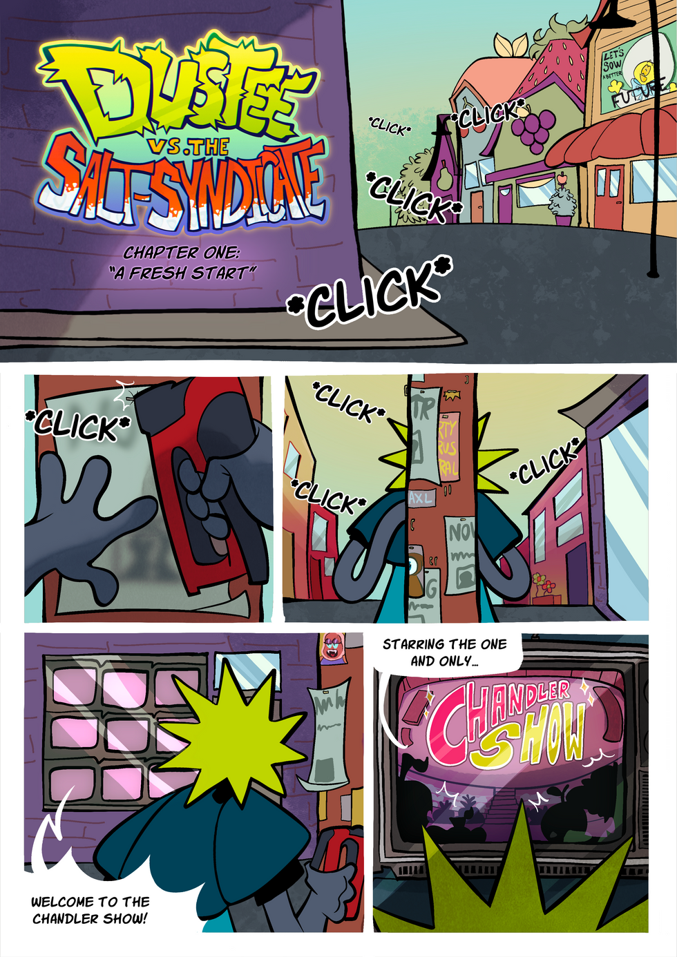 CHAPTER 1 | Dustee Vs The Salt