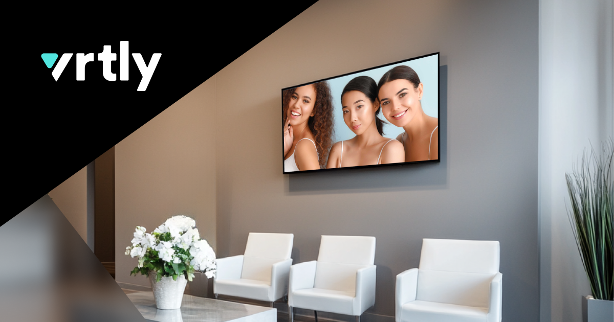 Vrtly | Simplified Screen Management for Aesthetics Practices | Enhance Your Patient Experience