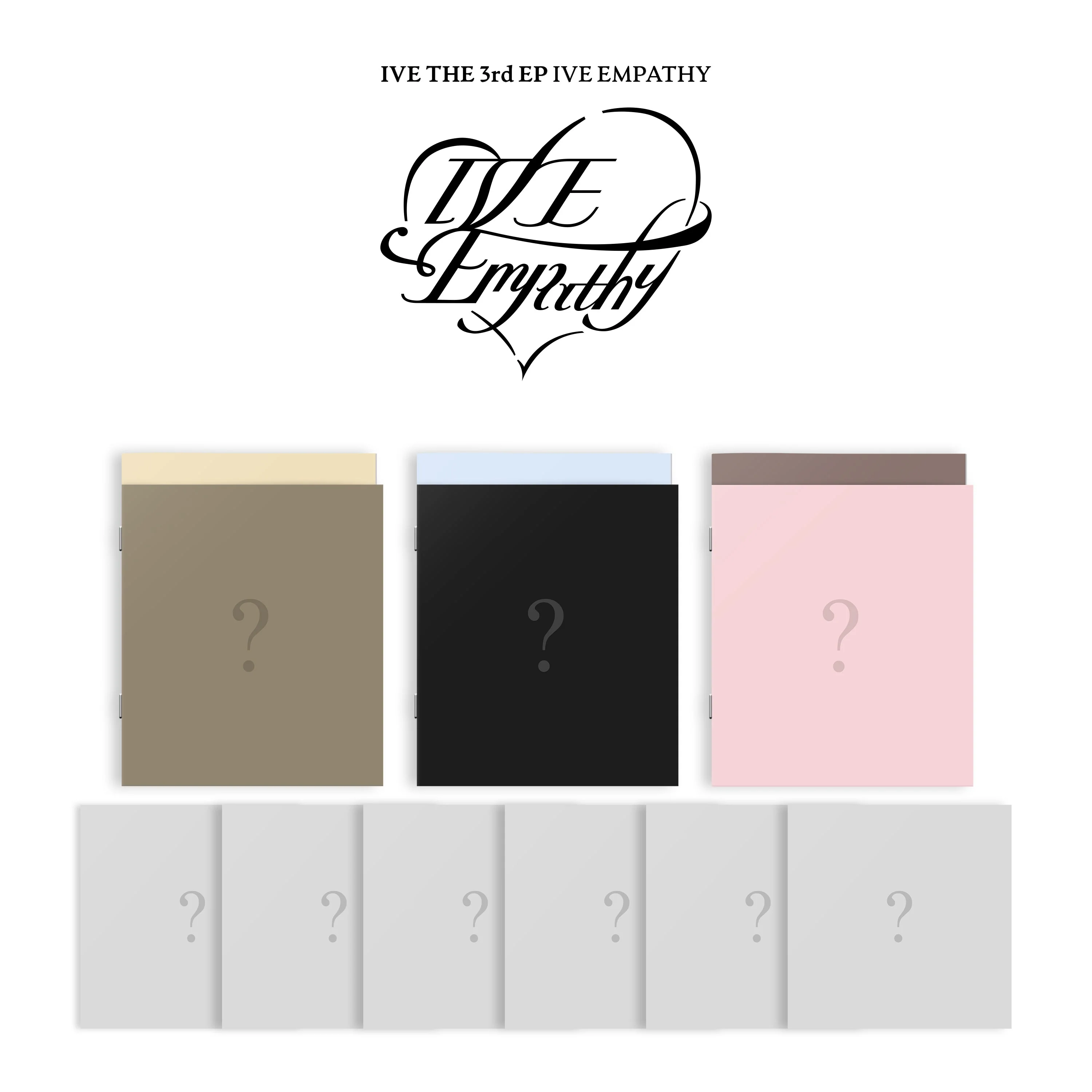 IVE | 3rd EP Album - IVE EMPATHY (SET & DIGIPACK SET) | Mimis World Of Kpop