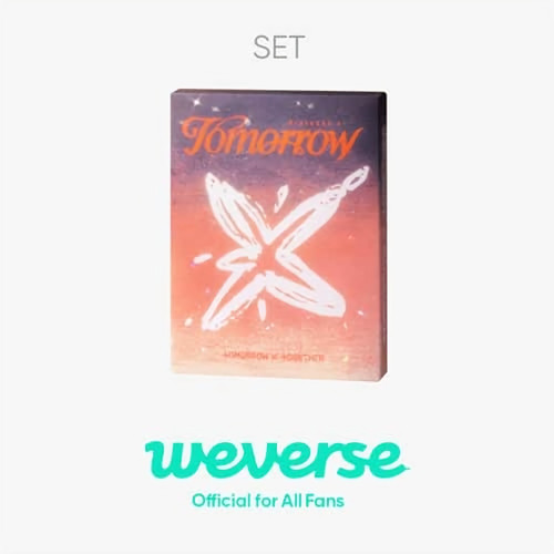 TXT - Minisode 3: TOMORROW / LIGHT ver - SET + Weverse POB | Mimis ...