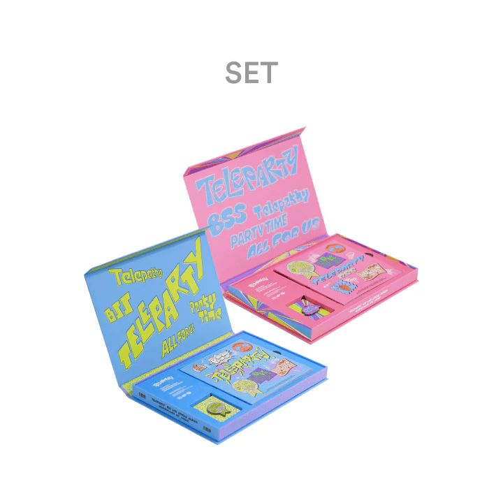 Seventeen - BSS | TELEPARTY (SET + Weverse Gift) | Mimis World Of Kpop