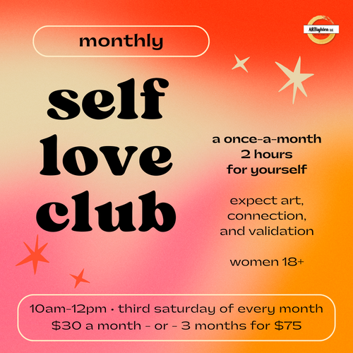 Self Love Club | Artlighten LLC