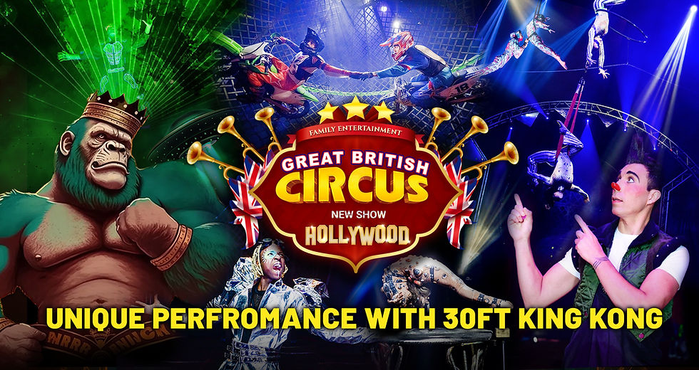 Great British Circus Malaysia