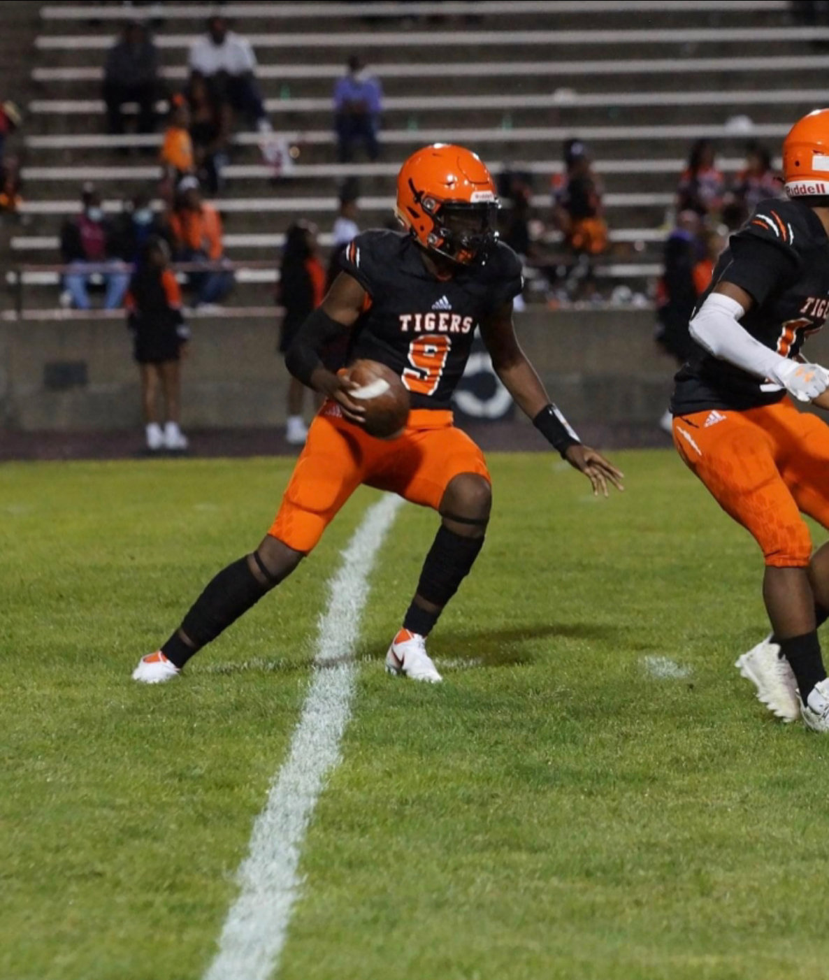 Jaeden Meeks Player Card | Football | The Athletic Academy