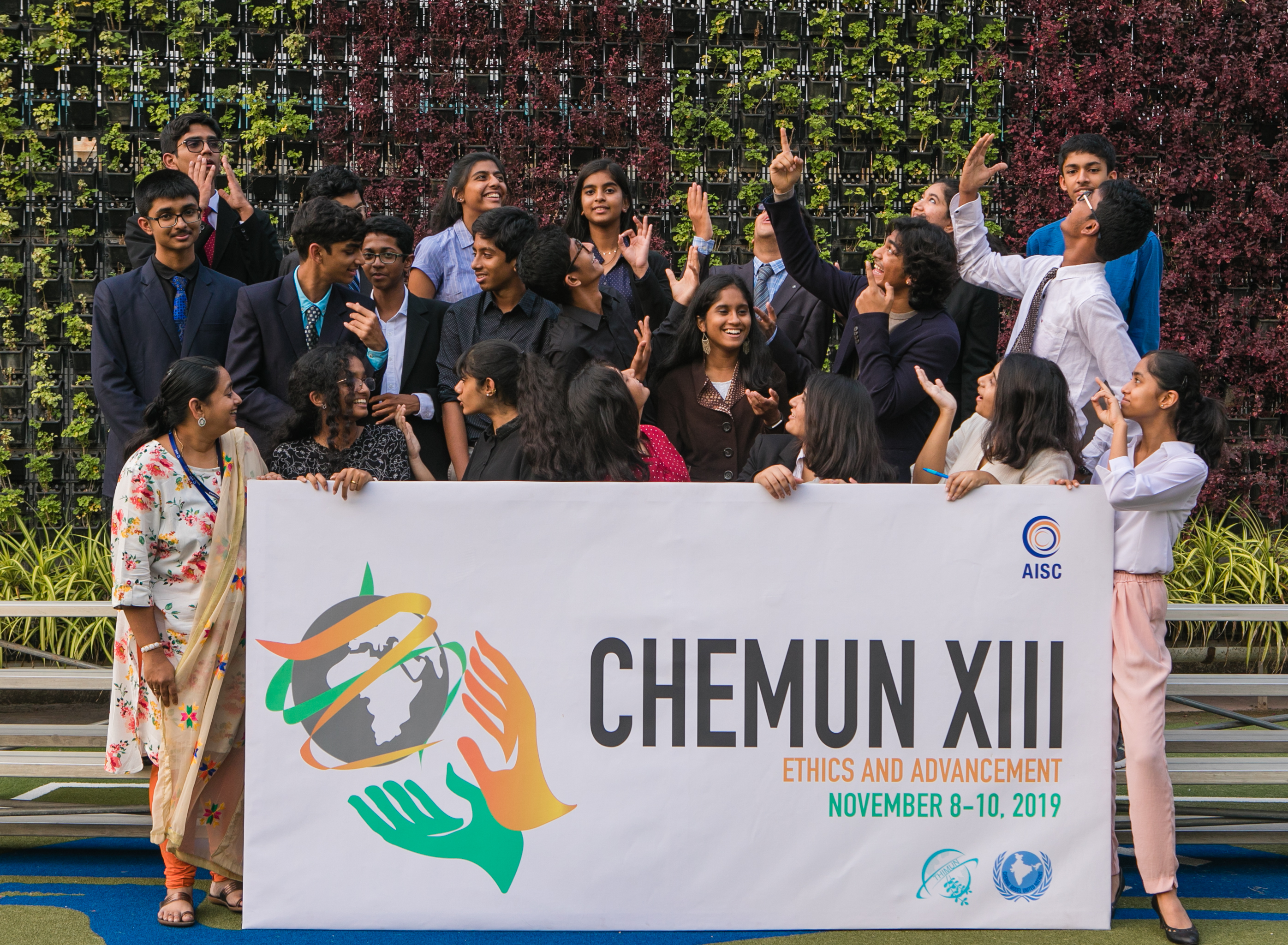 CHEMUN XIII Photos | CHEMUN XIV