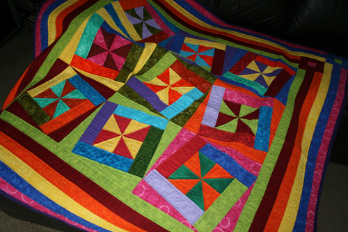 Fandango Quilt | Quilt-Addicts