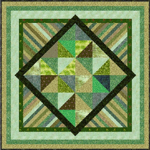 Green Fields *** | Quilt-Addicts