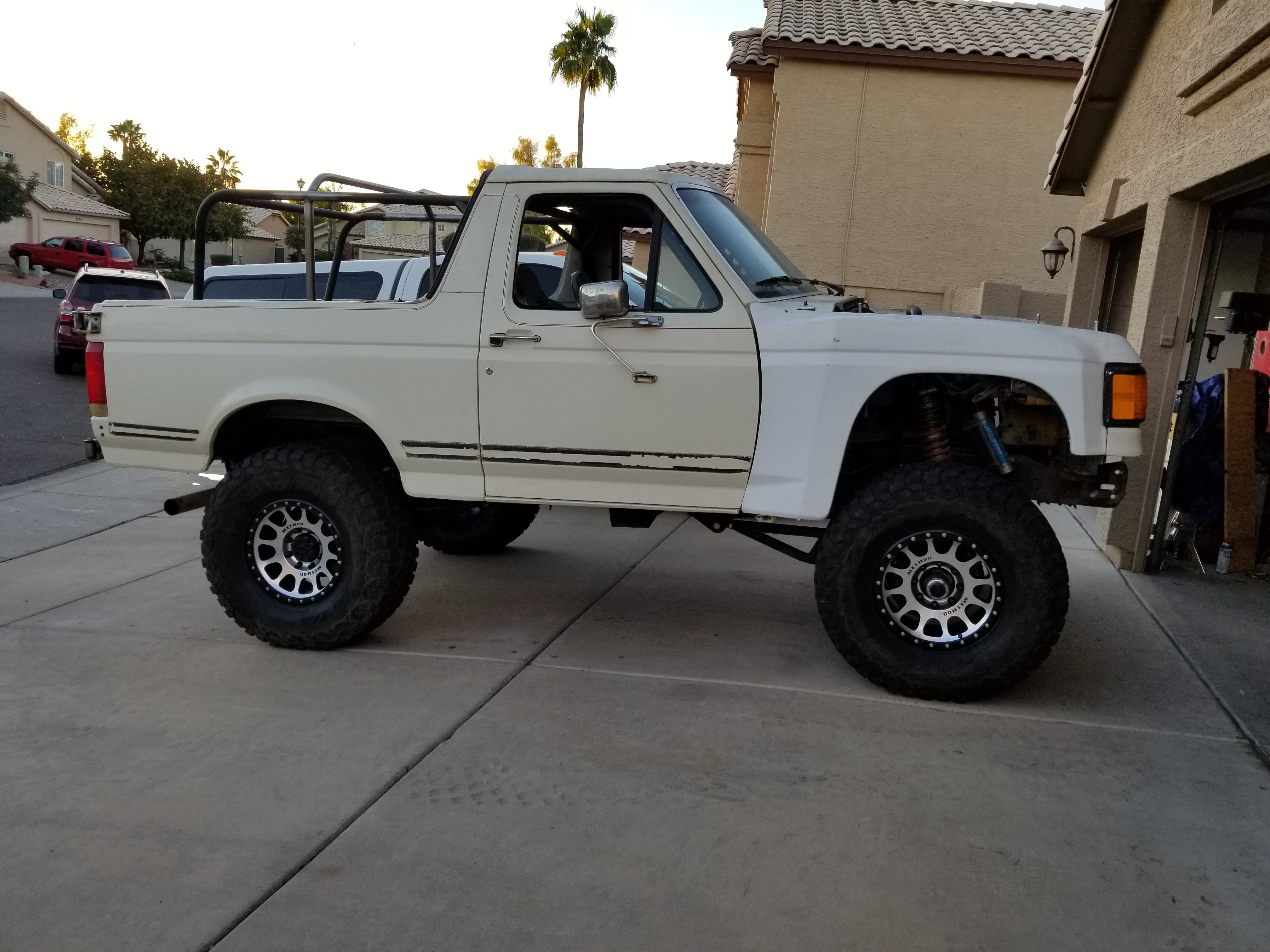 My Bronco Build Thread (1 ton axle swap + History) | Bronco Forum ...
