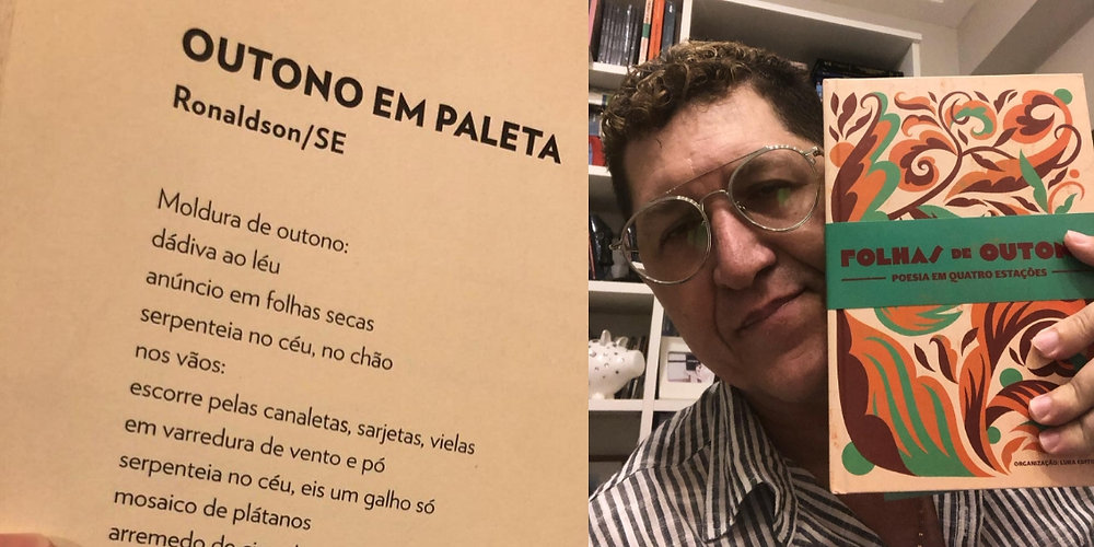 Ronaldson anuncia livro novo