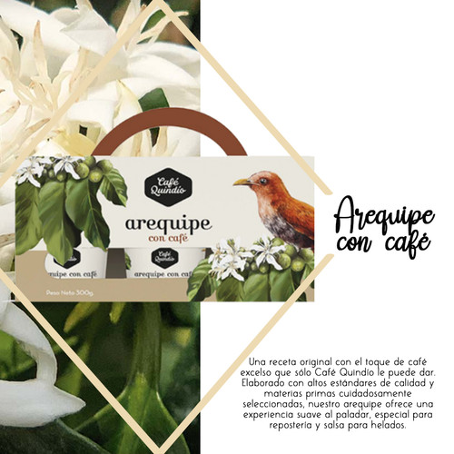 Arequipe con Café (Kit 6 unidades) 300g | My Site