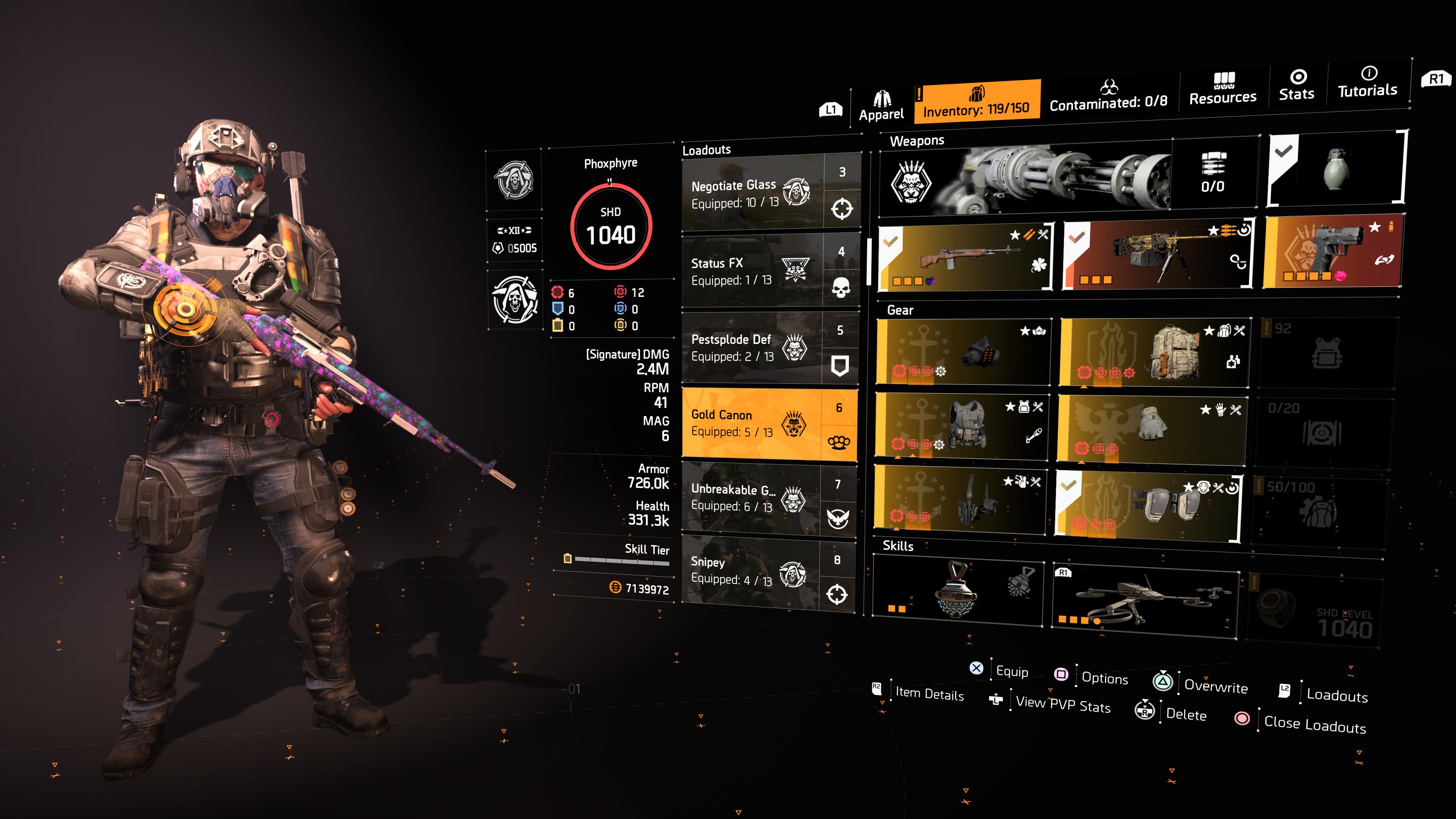 This is Dragov. Come to Wall Street. We’ll get you sorted. : r/thedivision