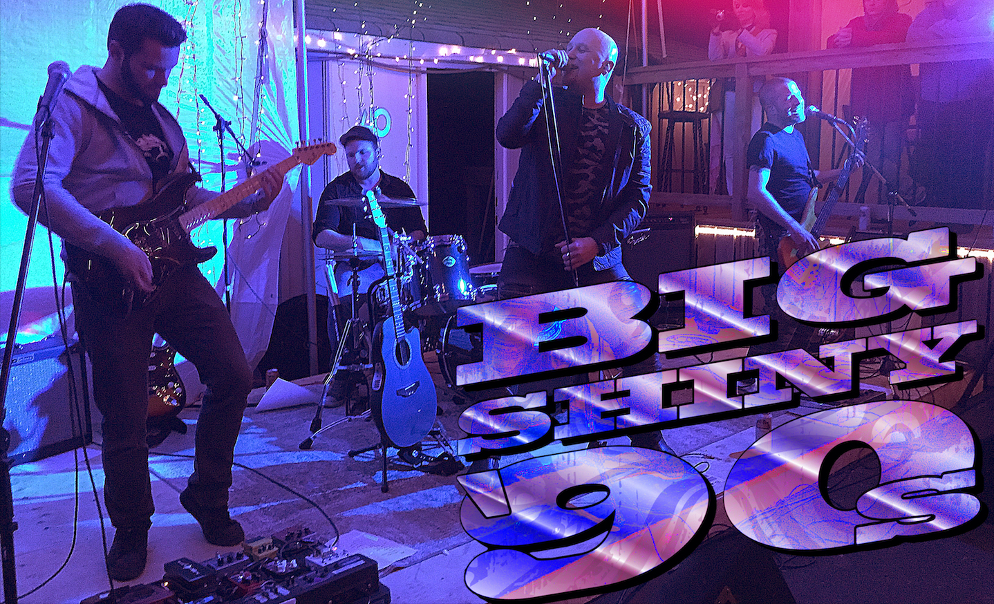 '90s Alternative Rock Cover Band | Ontario | Big Shiny '90s