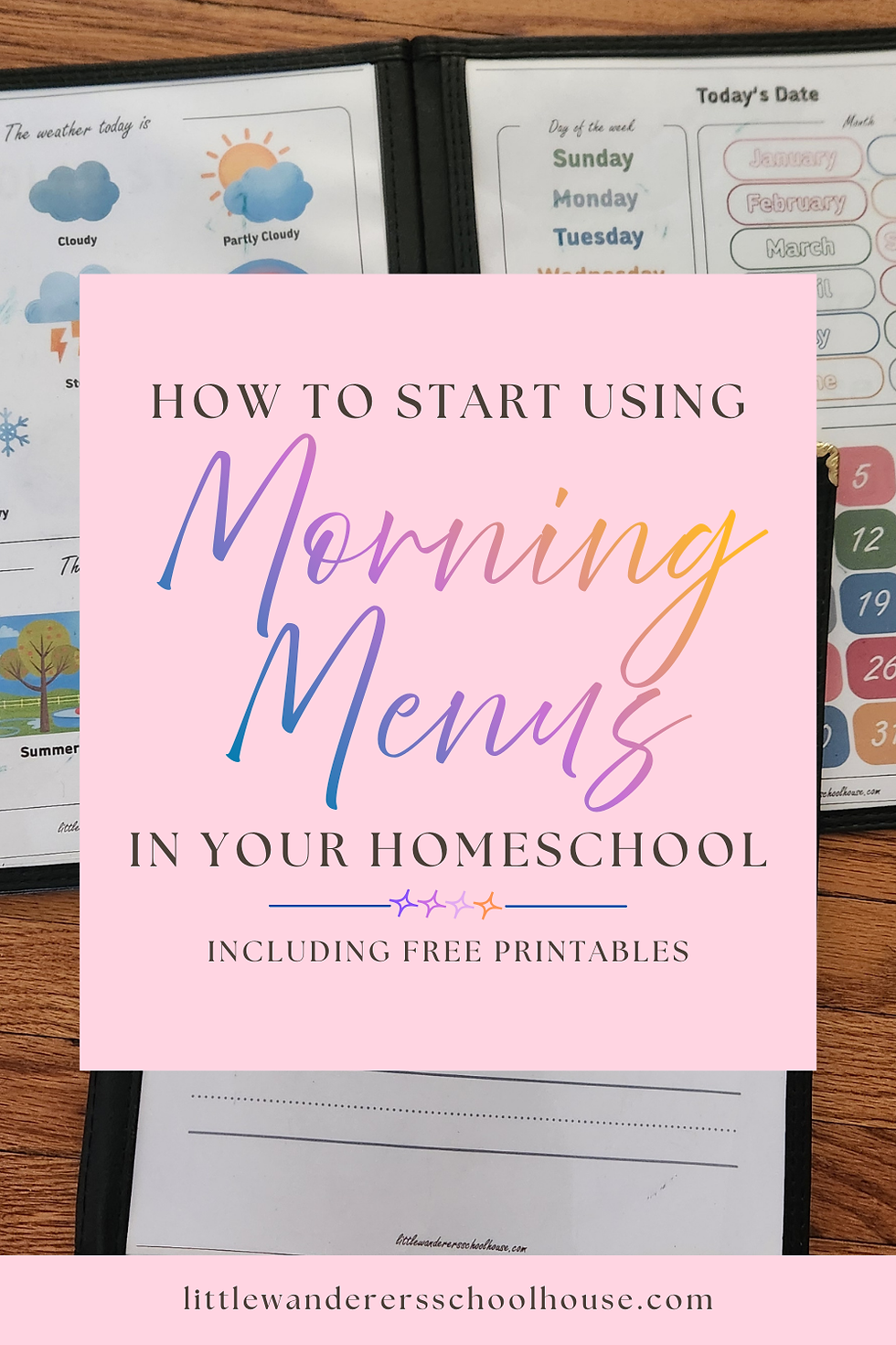 Morning Menus