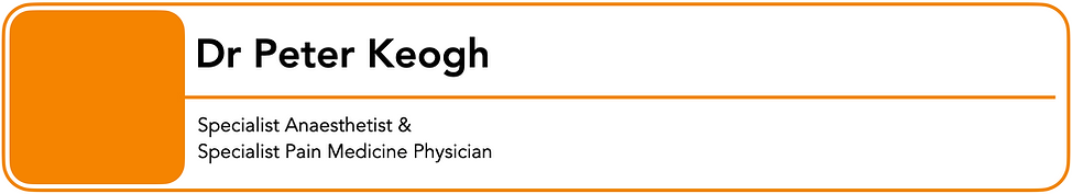 Pain Management Doctor | drpeterkeogh.com.au | Melbourne