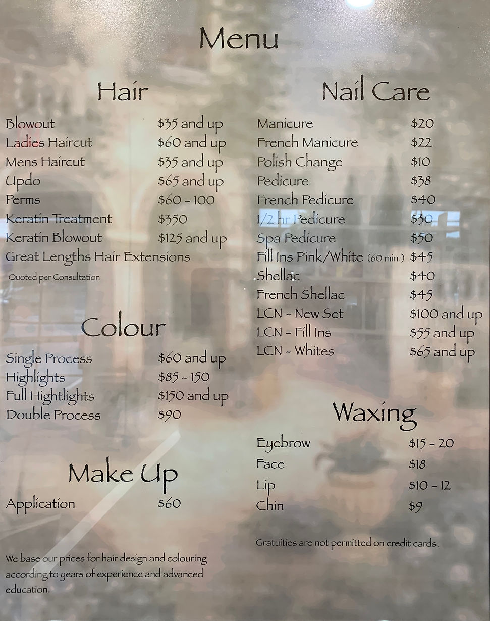 Services | hairxtraordinaire