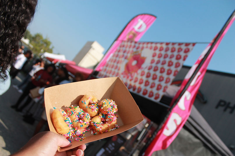 Fresh Mini Donuts Made On-Site | Dippity Donuts | Los Angeles, California