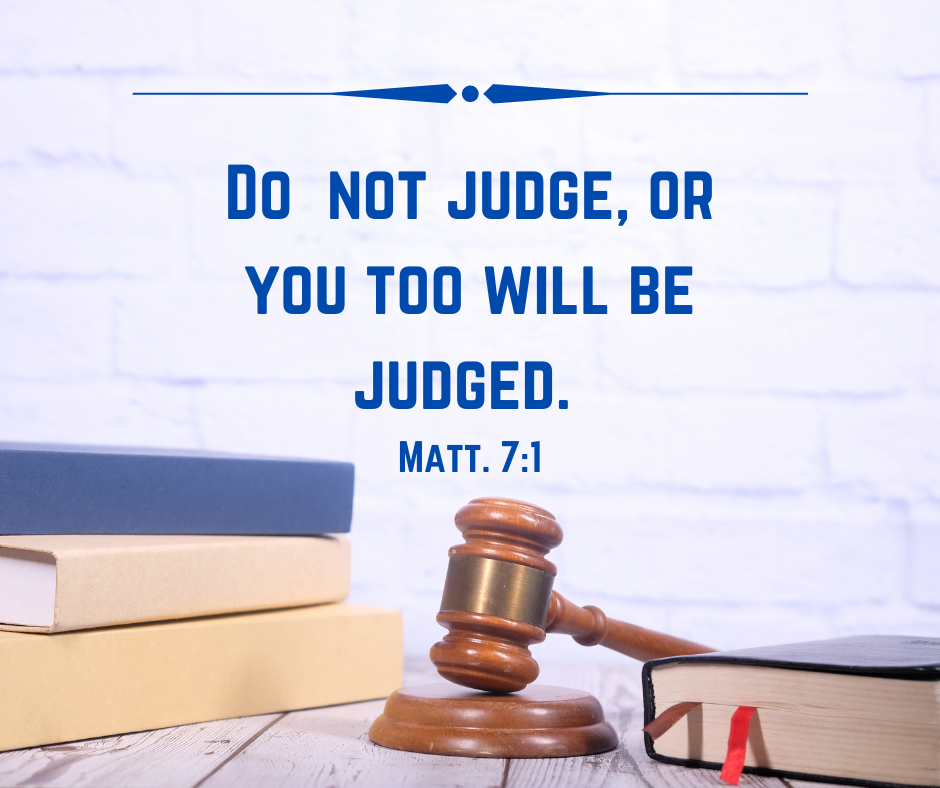 Is It Wrong for Christians to Judge?