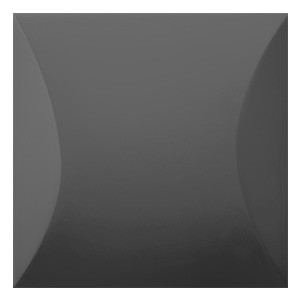 Wicker Matt Black 5x5 | Pomogranit-ADR