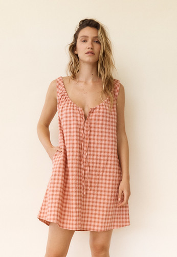 Bridget Mini - Cedar Gingham | opia