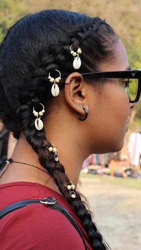 IRIE SHELL | HAIR RINGS | ·•· MALI PAH