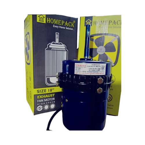 Exhaust Motor 18" | Homepack