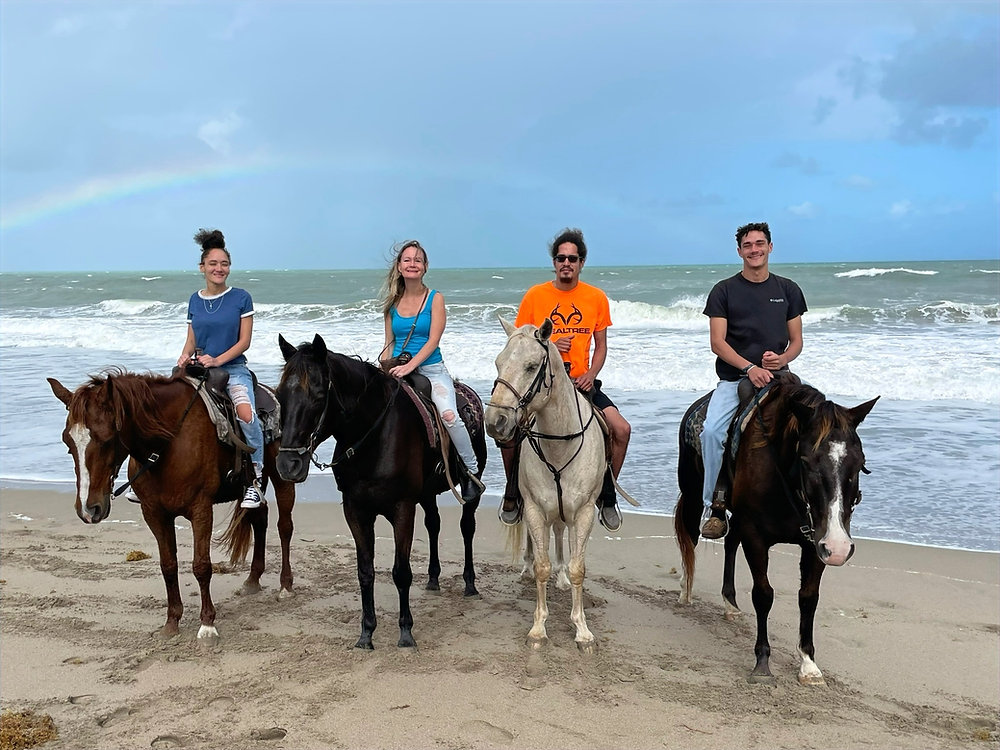 Horseback Riding on the Beach and More in Fort Pierce