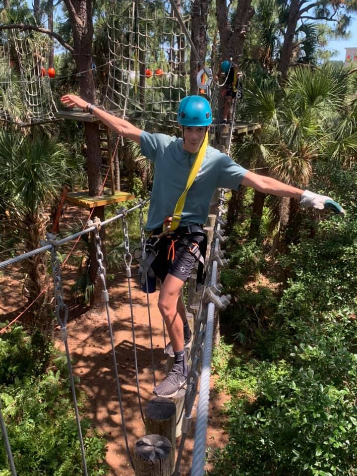 Everything You Need to Know About the Treetop Trek at the Brevard Zoo