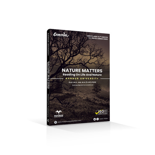 A Complete Guide to NATURE MATTERS READING ON LIFE AND NATURE Kannur ...