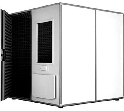 Audiology test booth & rooms | PHONICARE