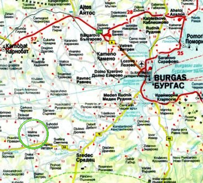 Images of and Information about the Village of Malina