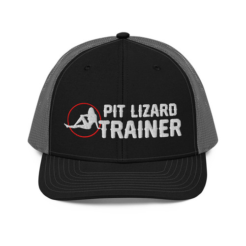 Pit Lizard Trainer adjustable mesh back hat | DirtTrack Outfitters