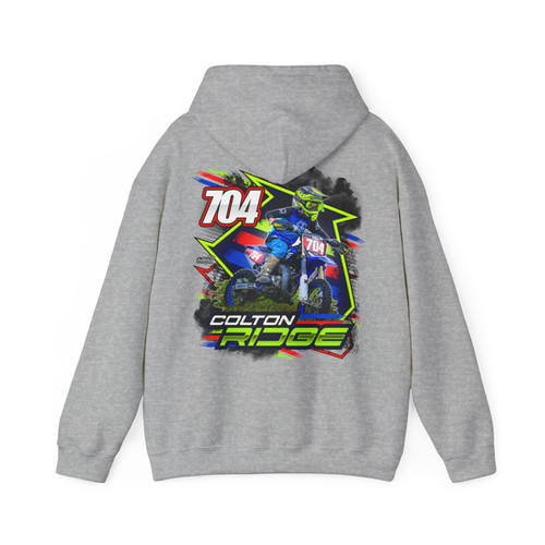Colton Ridge adult Hoodie | DirtTrack Outfitters