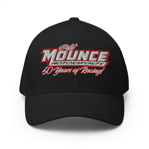 Jeff Mounce Motorsports Flex-Fit hat | DirtTrack Outfitters