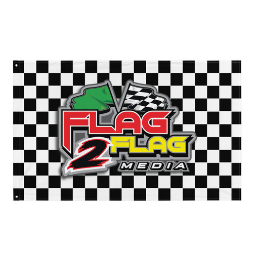Flag 2 Flag logo Flag | DirtTrack Outfitters