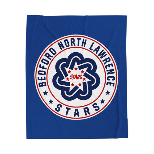 BNL Stars circle logo Velveteen Plush Blanket | DirtTrack Outfitters