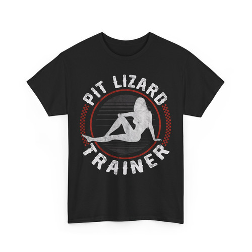 Pit Lizard Trainer T-shirt | DirtTrack Outfitters