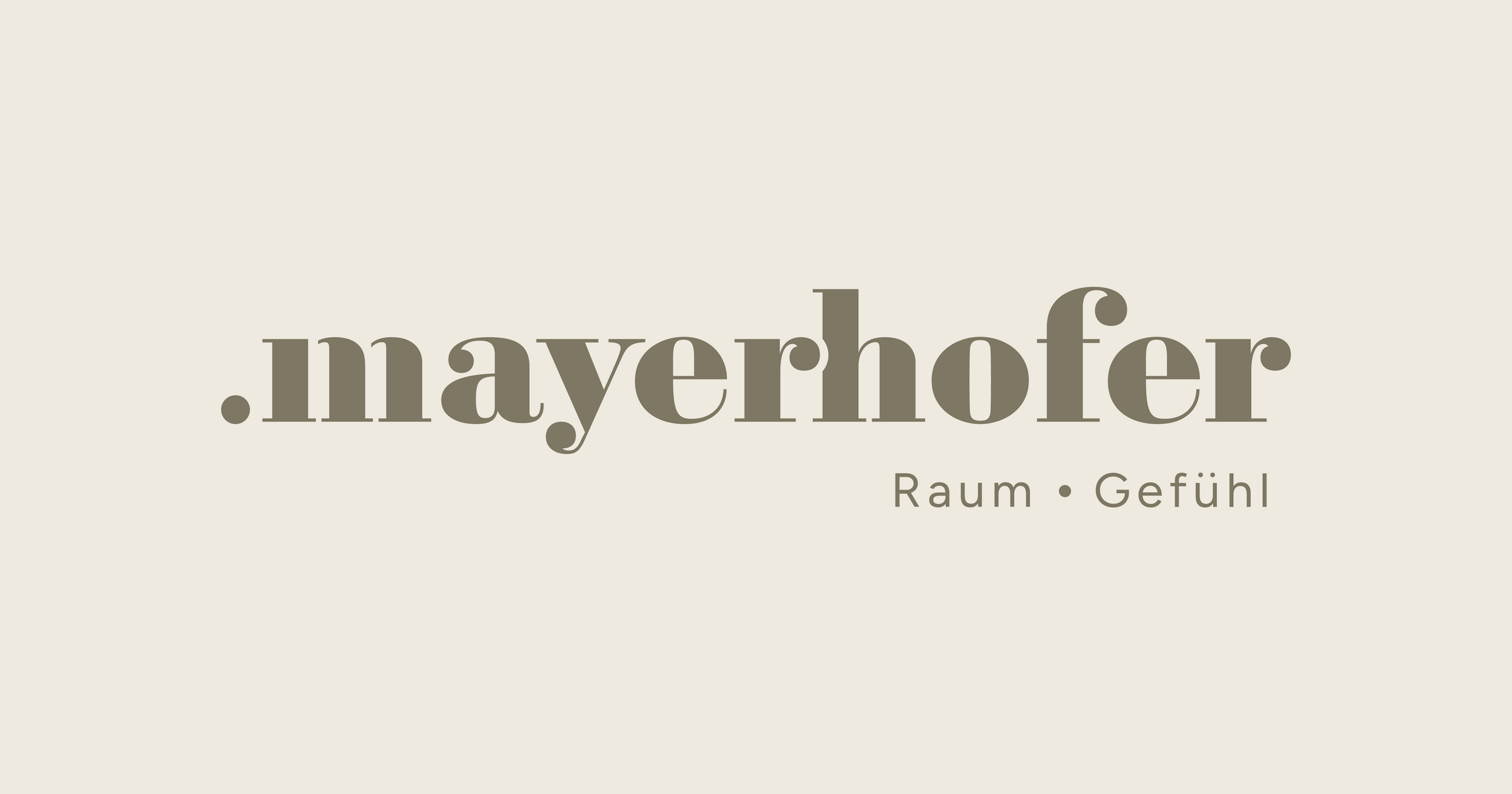 Mayerhofer Raumgefühl