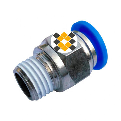 Conector Neumático Recto Not | Mallas Control