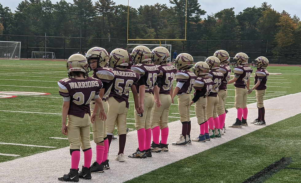 Hanson Warriors Youth Football