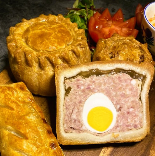 Gala Pie Slices | T.E. Brown Butchers