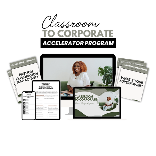 Classroom to Corporate Accelerator Program | elle-career-services