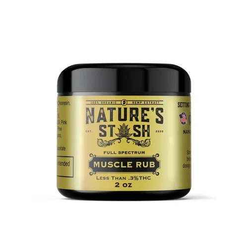 800MG MuscleCream | Nature's Stash