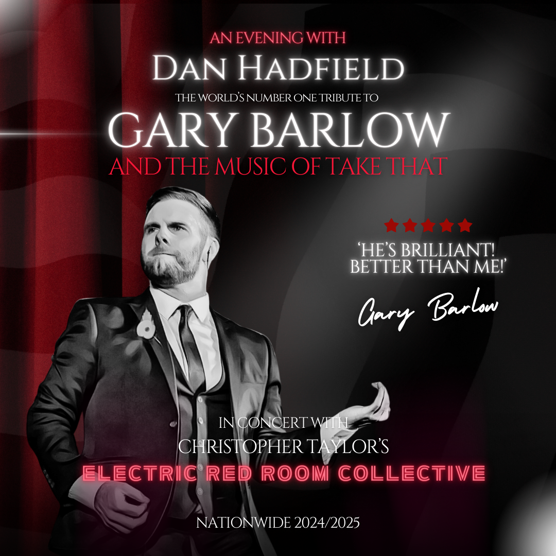 Dan Hadfield as Gary Barlow | The Institute