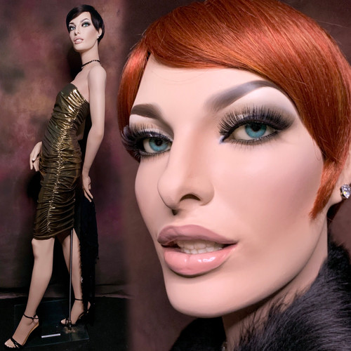 ~Linda Evangelista ~ Custom and Rootstein | Super Mannequin